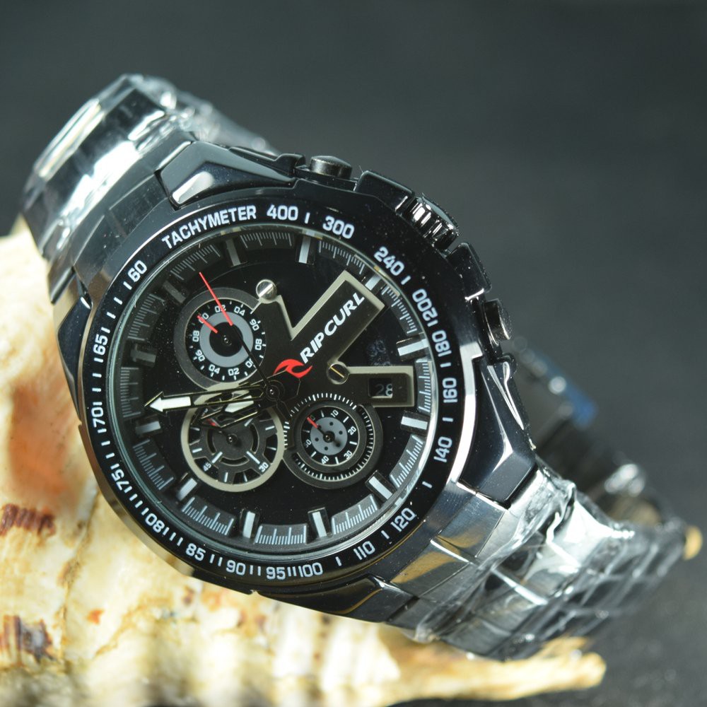 Jual JAM TANGAN PRIA MEWAH ELEGAN SPORTY RIPCURL CR7 CLONE GRADE AAA ...