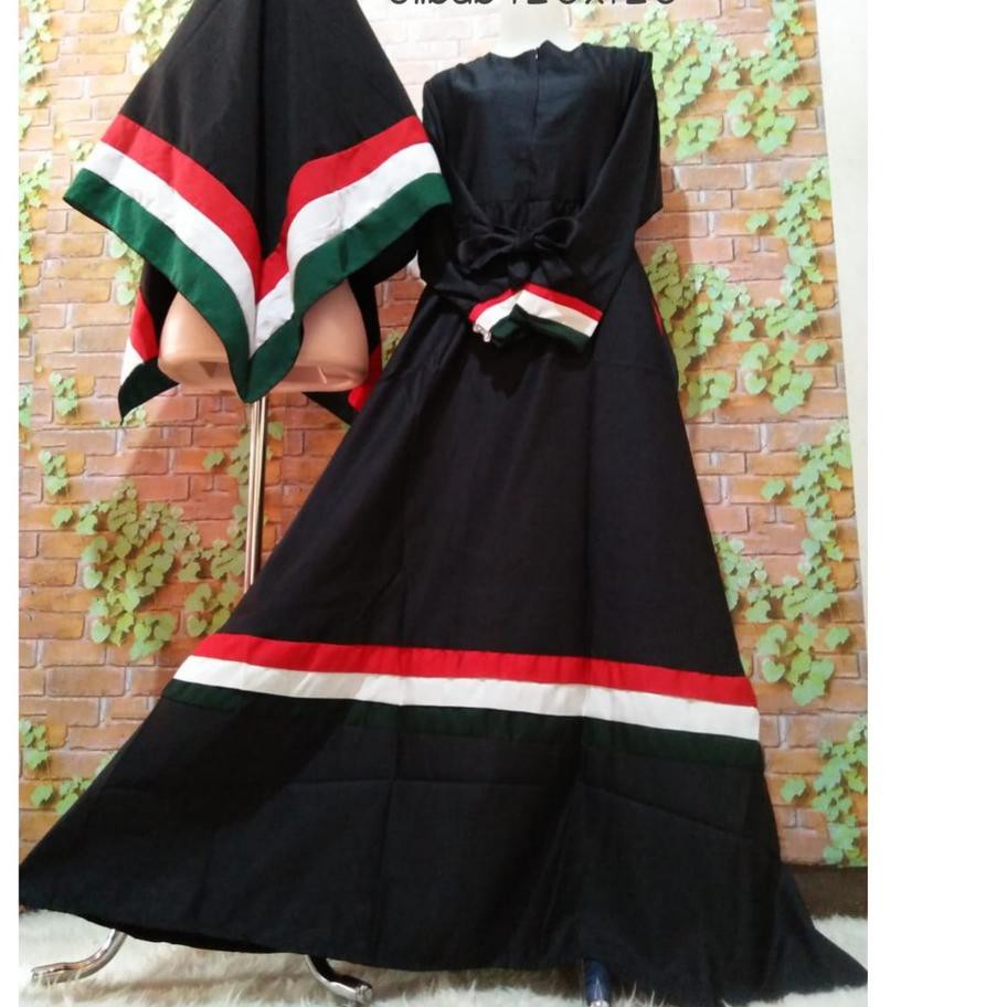 Jual Hitz VGL SET GAMIS PALESTINA + SEGIEMPAT 2 SISI 12 palestin ...