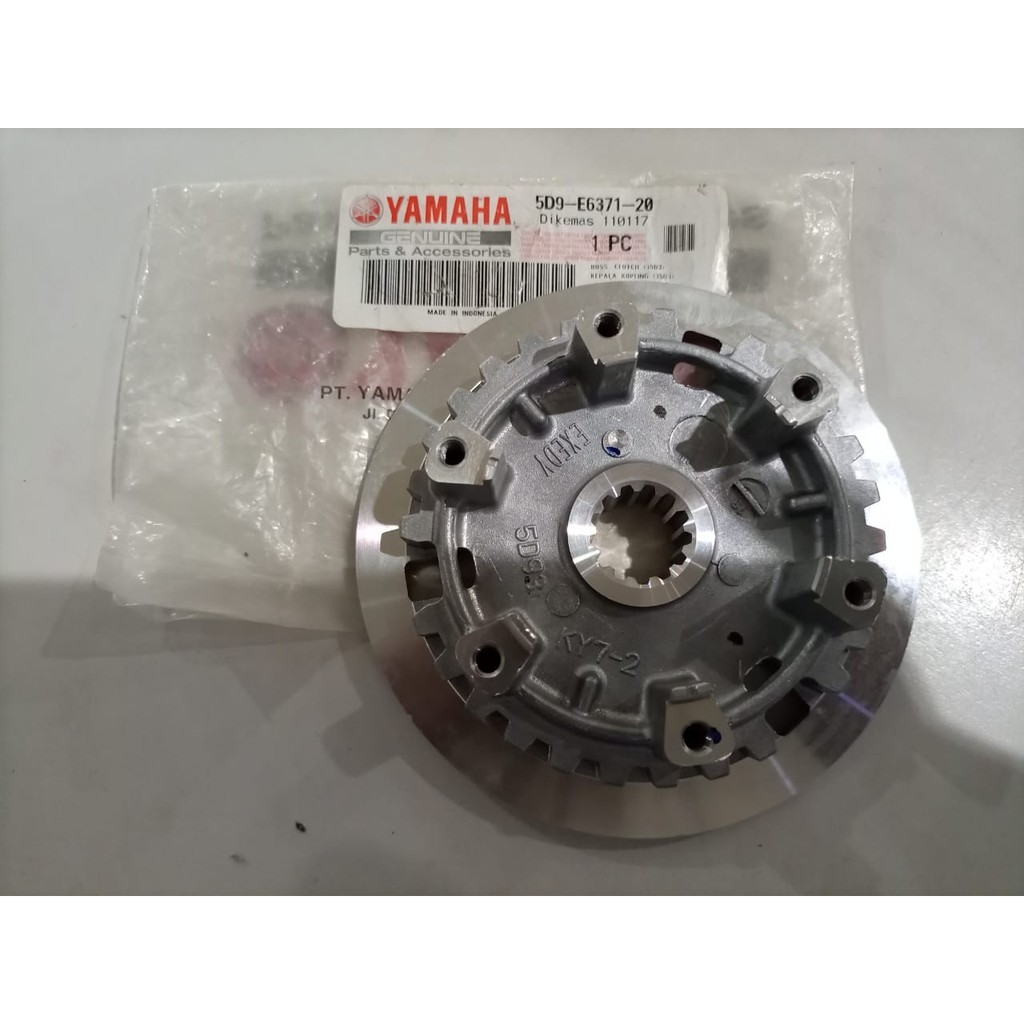 Jual BOSS, CLUTCH/ KAKI EMPAT ORIGINAL YAMAHA JUPITER ZX/ROBOT/SALIB,VEGA ZR,VEGA RR ( 5D9-E6371 ...
