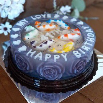 Jual puding ultah/anniversary/pernikahan/lamaran/tasyakuran/hampers ...