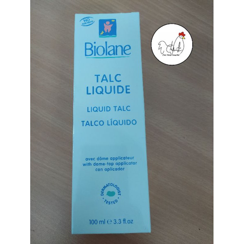 Jual Biolane Liquid Talc - 100 ml | Shopee Indonesia