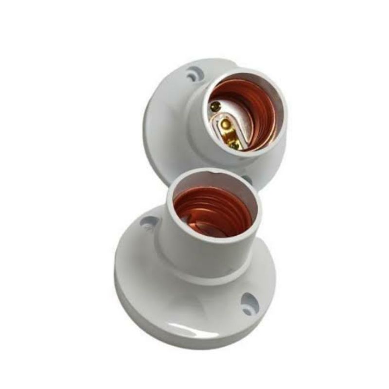 Jual Fiting Lampu Tempel Bulat Murah Fitting Plafon | Shopee Indonesia