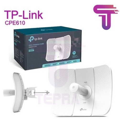 Jual TP-LINK CPE610 5GHz 300Mbps 23dBi Outdoor CPE | Shopee Indonesia