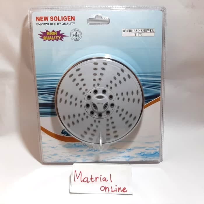Jual Kepala Shower Tembok Soligen Best Quality | Shopee Indonesia