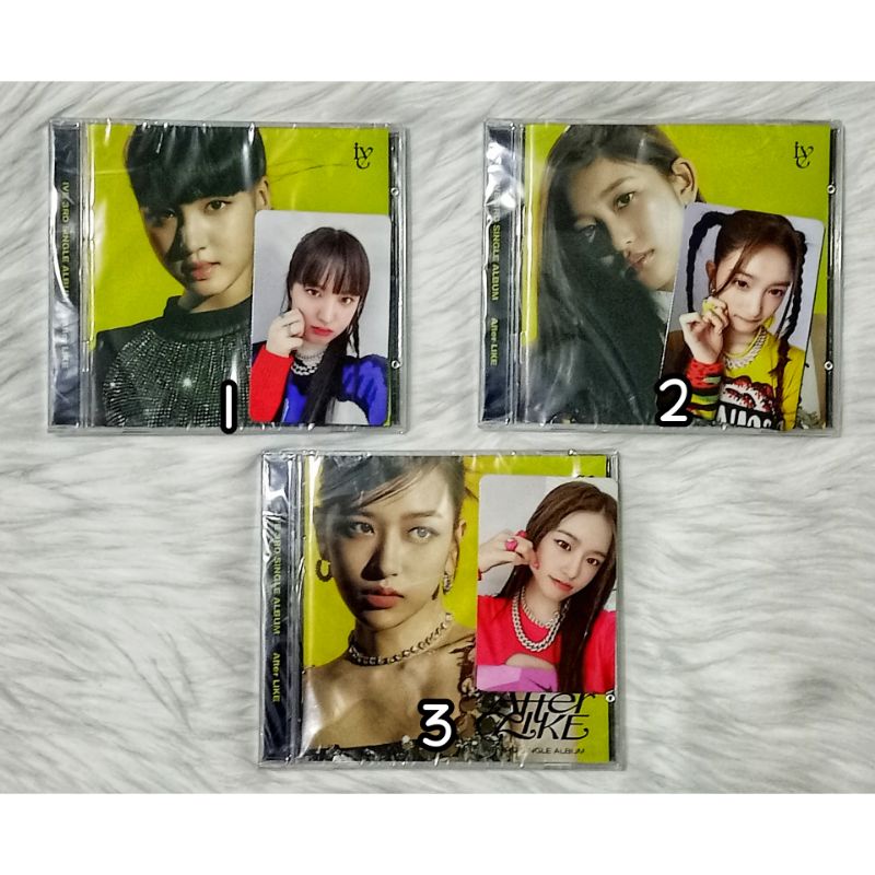 Jual [READYSTOCK] Jewel IVE 3rd Single Album After Like Yujin, Liz, Leeseo | Shopee Indonesia