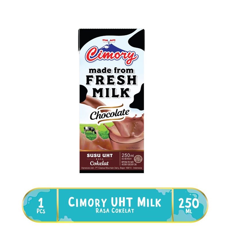 Jual Cimory Fresh Milk Chocolate 250ml | Shopee Indonesia
