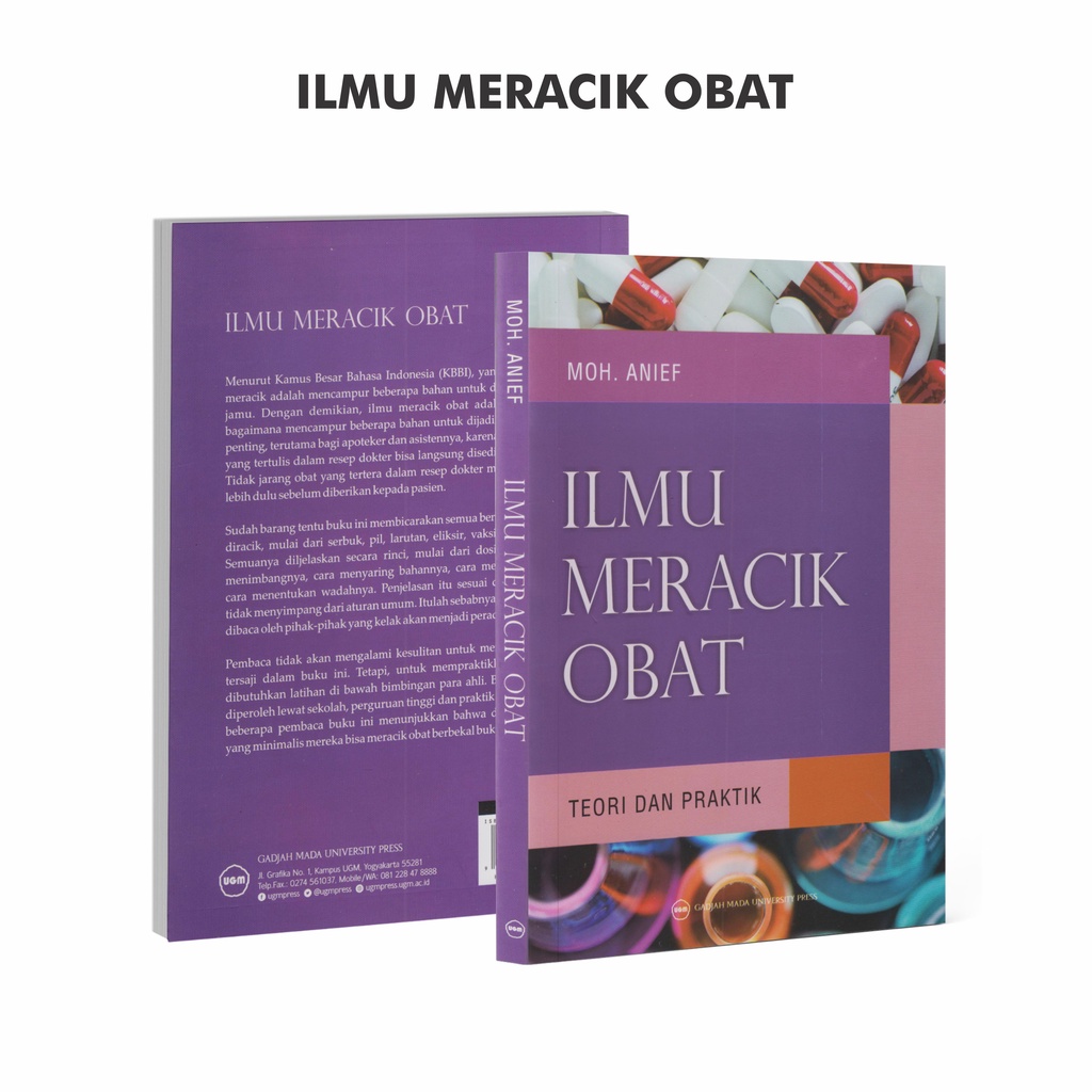 Jual Buku Farmasi Belajar Ilmu Meracik Obat Teori dan Praktik Karya Moh ...