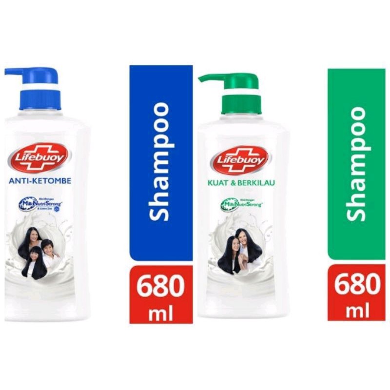 Jual SHAMPOO LIFEBUOY 680ML | Shopee Indonesia