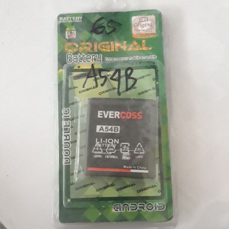 Jual baterai evercoss A54B | Shopee Indonesia