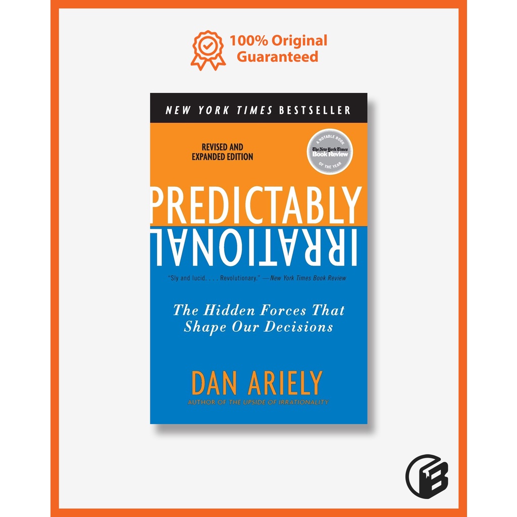 Jual Buku Import Predictably Irrational by Dan Ariely (Original ...