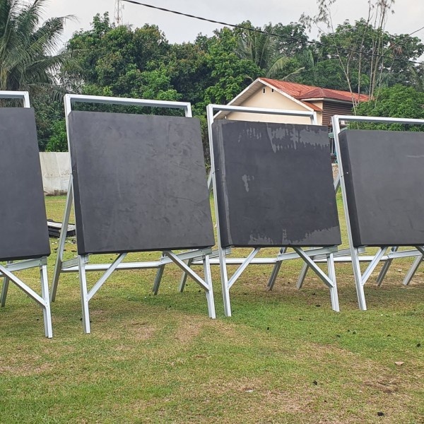 Jual Spon Target Panahan Bantalan Target Panah 60cmx60cm Eva Foam ...