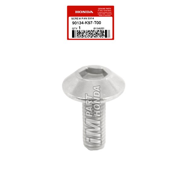 Jual 90134-K97-T00 Baut L 5X14 Winshield PCX 150 LED Drat 8 Panjang 2 ...