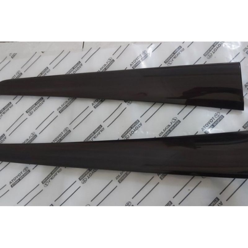 Jual panel Wood door trim Innova reborn 2016 UP original | Shopee Indonesia