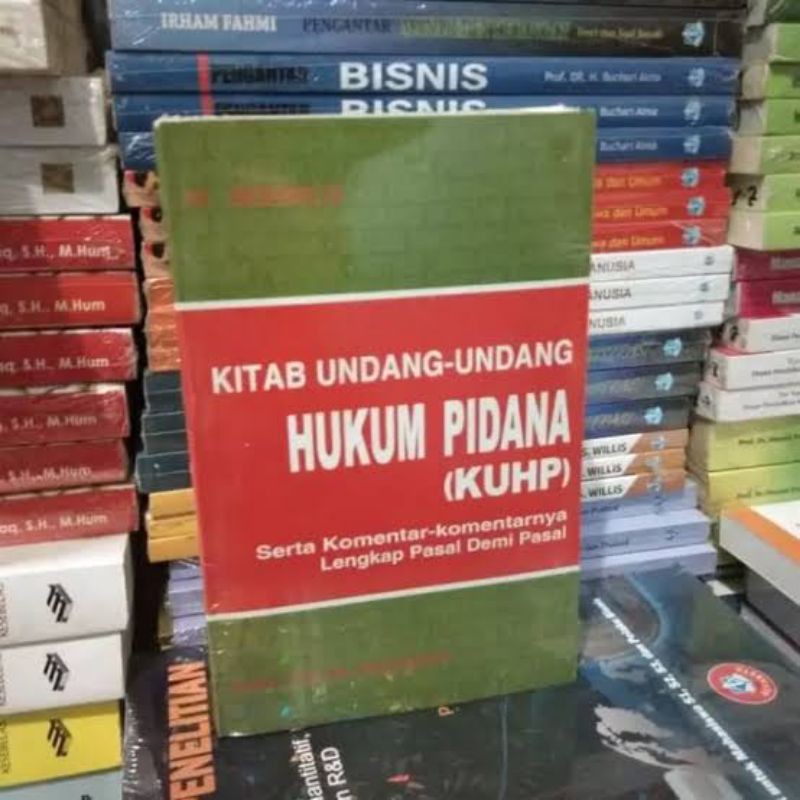 Jual Kitab Undang Undang Hukum Pidana (KUHP) | Shopee Indonesia