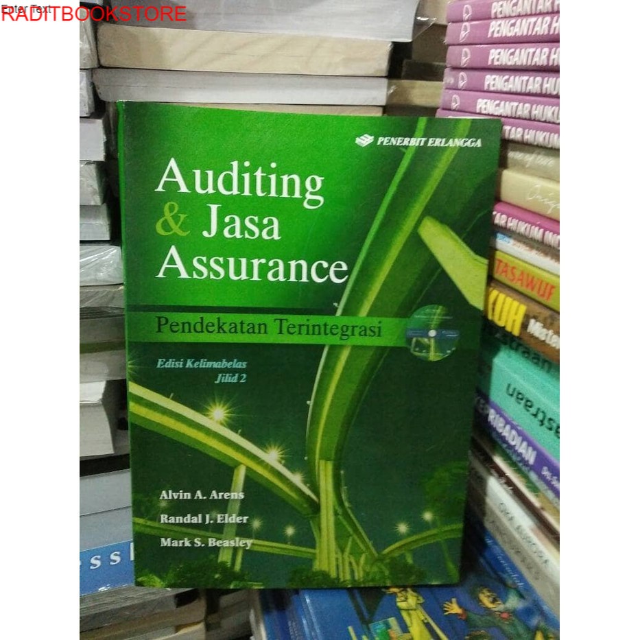 Jual Auditing dan Jasa Assurance Jilid 2 edisi 15 By Arens Erlangga - | Shopee Indonesia