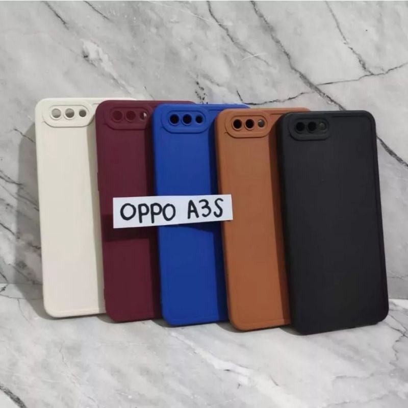 Jual SOFTCASE PRO CAMERA OPPO A3S / OPPO A5 2018 | Shopee Indonesia