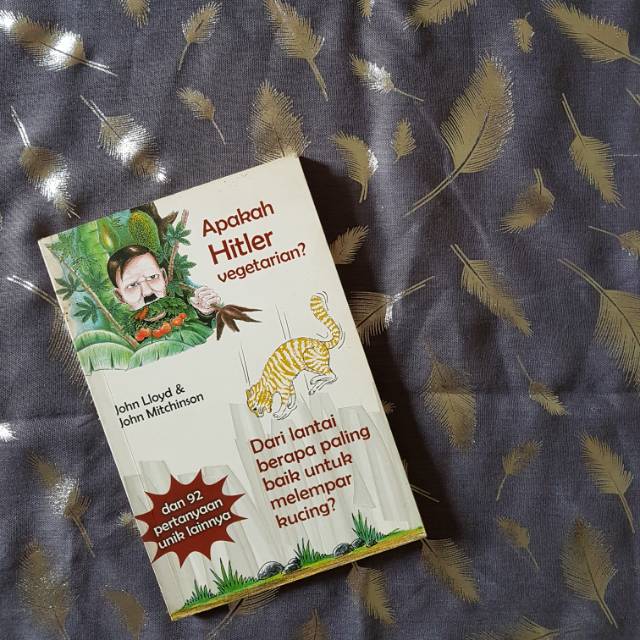 Jual Buku: Apakah Hitler Vegetarian? Dan Dari Lantai Berapa Paling Baik ...