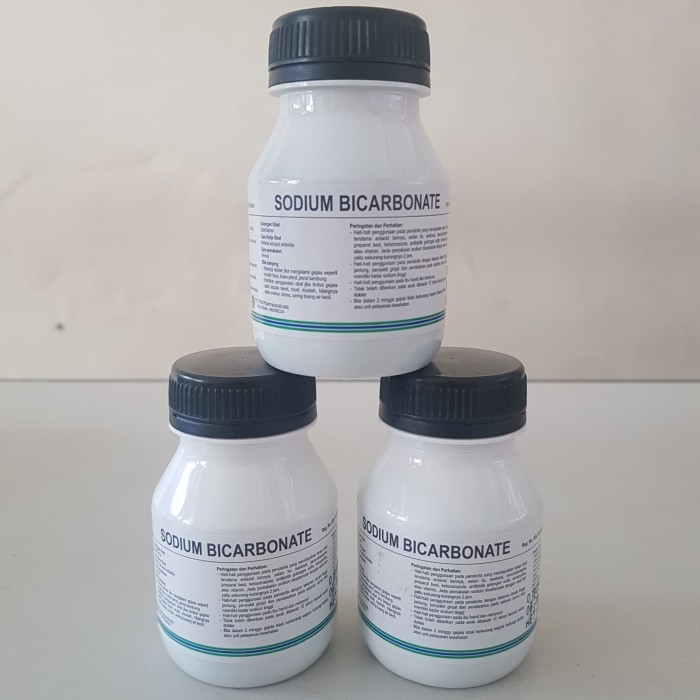 Jual Sodium Bicarbonate 100 tablet PIM | Shopee Indonesia
