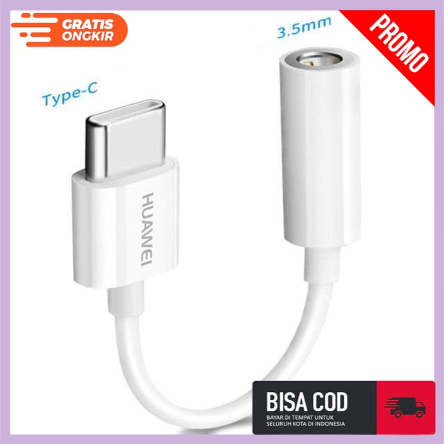 Jual Converter Usb Type C Earphone Headset Handsfree Huawei Original ...