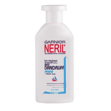 Jual Garnier Neril Anti Dandruff Shield Shampoo 200ml | Shopee Indonesia