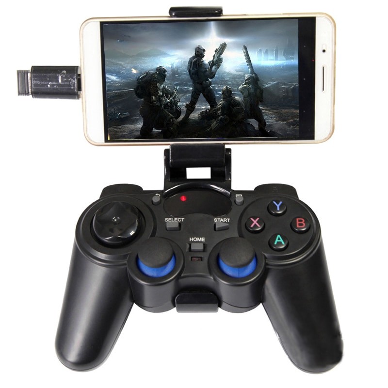 Jual gamepad stik wireless android stik wireless pc laptop gamepad ...