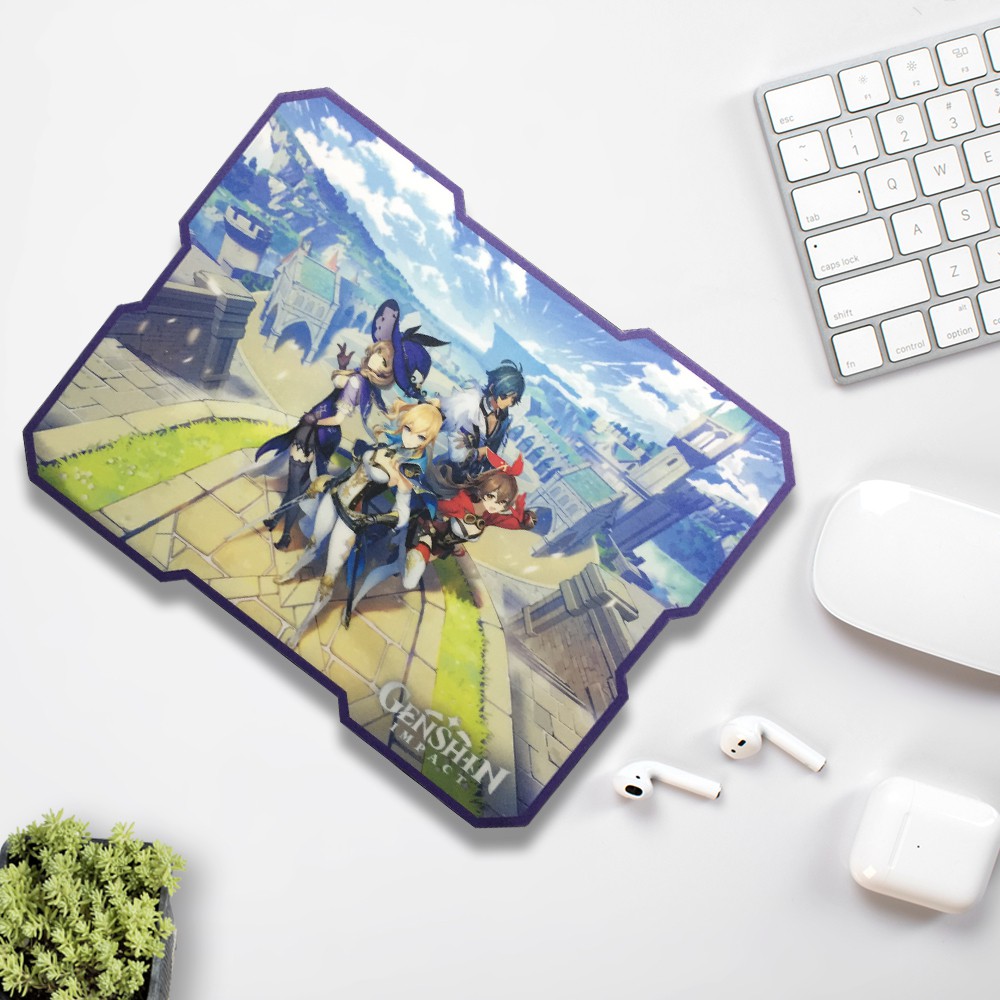 Jual Mousepad Custom Gambar | Anime Mouse Pad | Gaming Mouse Pad ...