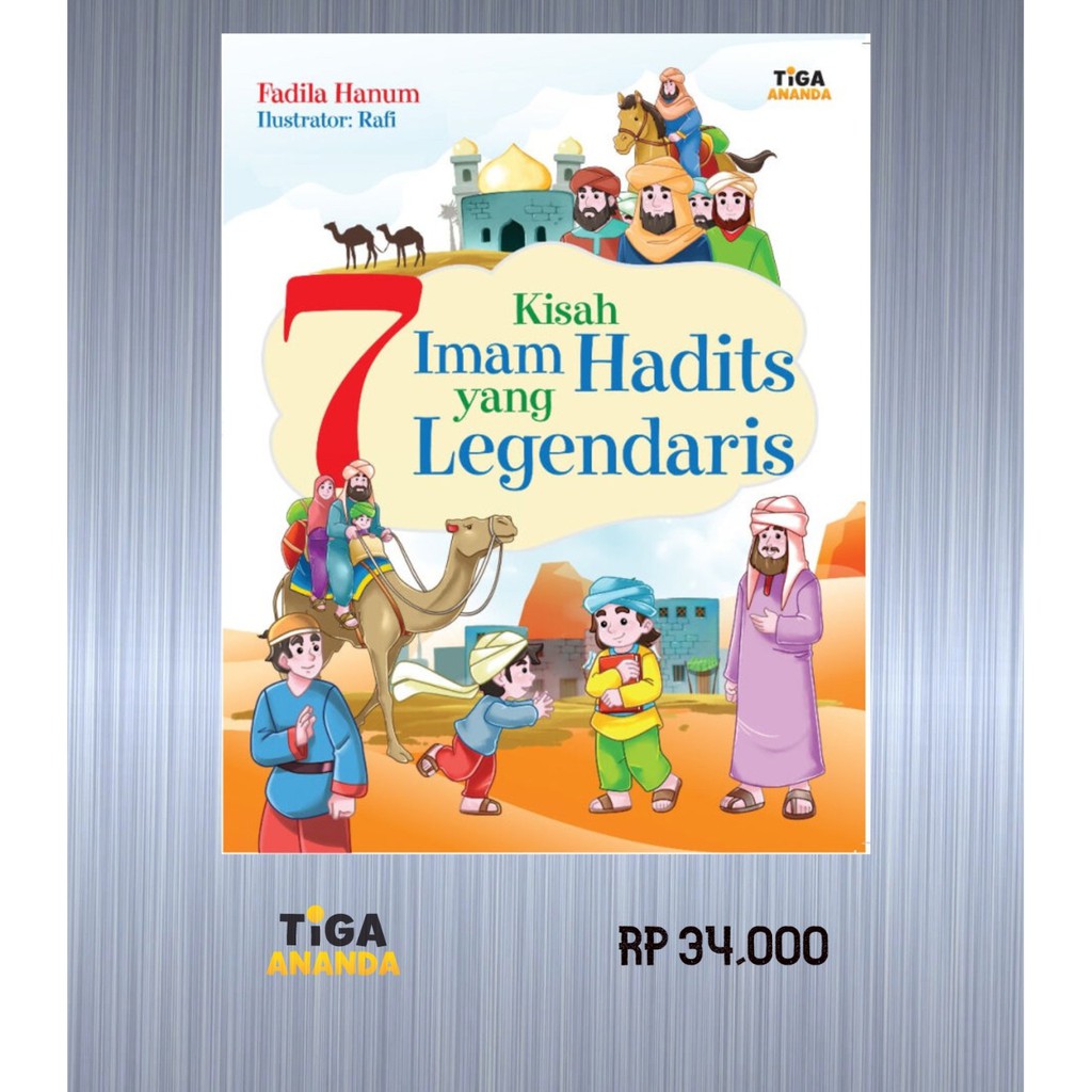 Jual Buku kisah 7 imam hadits yang legendaris | Shopee Indonesia