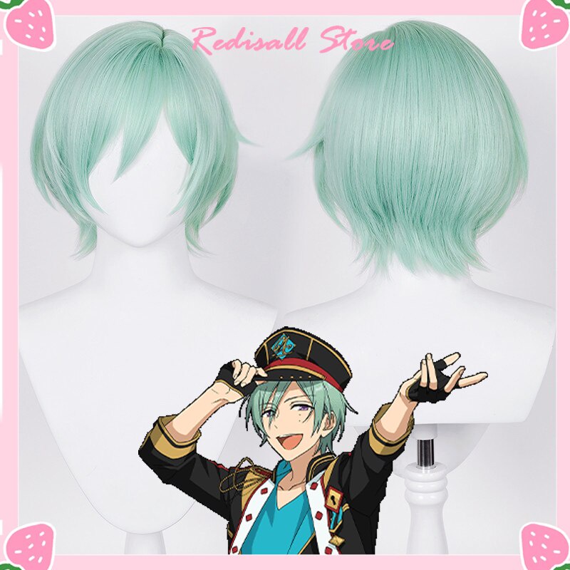 Jual PREORDER ES Ensemble Stars Cosplay Wig Tori Himemiya Tsukinaga Leo ...