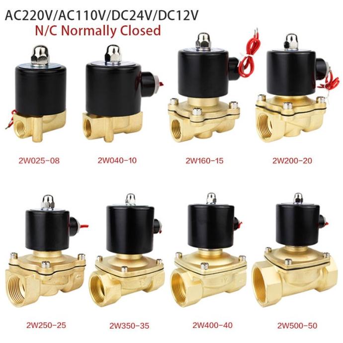Jual Solenoid Valve Keran Otomatis DN25 1 Inchi ,1/2 Inchi, 3/4 Inchi ...