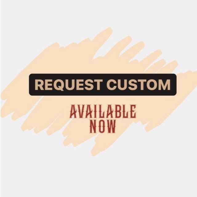 Jual REQUEST CUSTOM | Shopee Indonesia