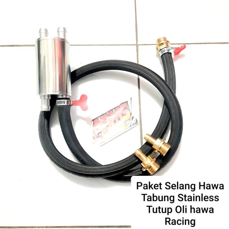 Jual TABUNG HAWA SELANG HAWA TUTUP OLI HAWA RACING PAKET PEMBUANGAN ... Jual TABUNG HAWA SELANG HAWA TUTUP OLI HAWA RACING PAKET PEMBUANGAN ...