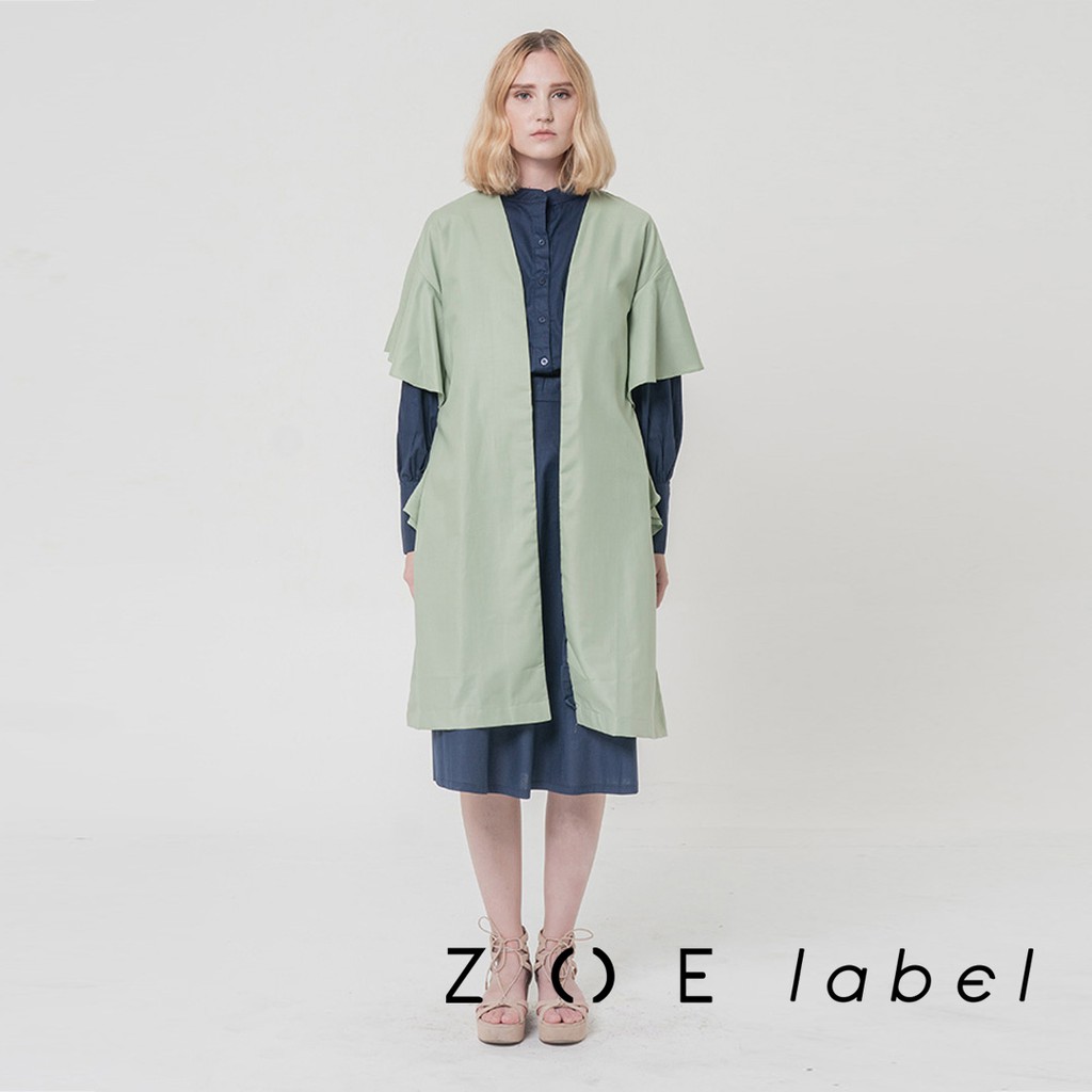 Jual Zoe Label Iris Outer MInt | Shopee Indonesia