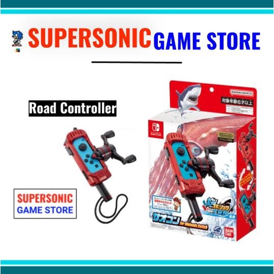 Jual Switch Game Ace Angler Fishing Spirits Rod Controller | Shopee ...