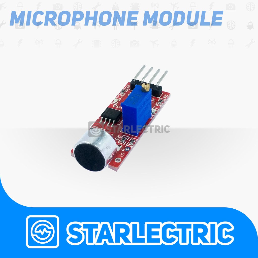 Jual Microphone Module | Shopee Indonesia