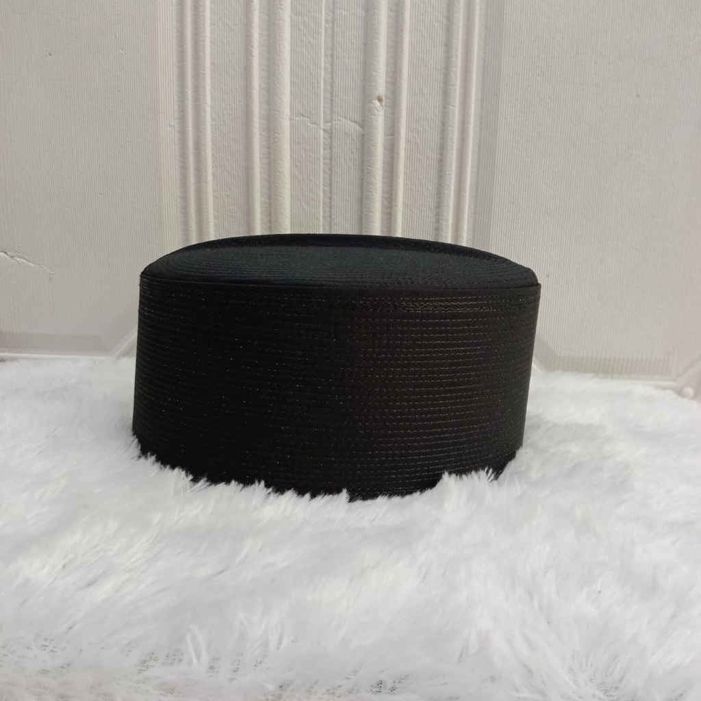 Jual PECI SONGKOK KOPIAH MALAYSIA ASSAGOFAH TURKI BATOK WARNA HITAM ...