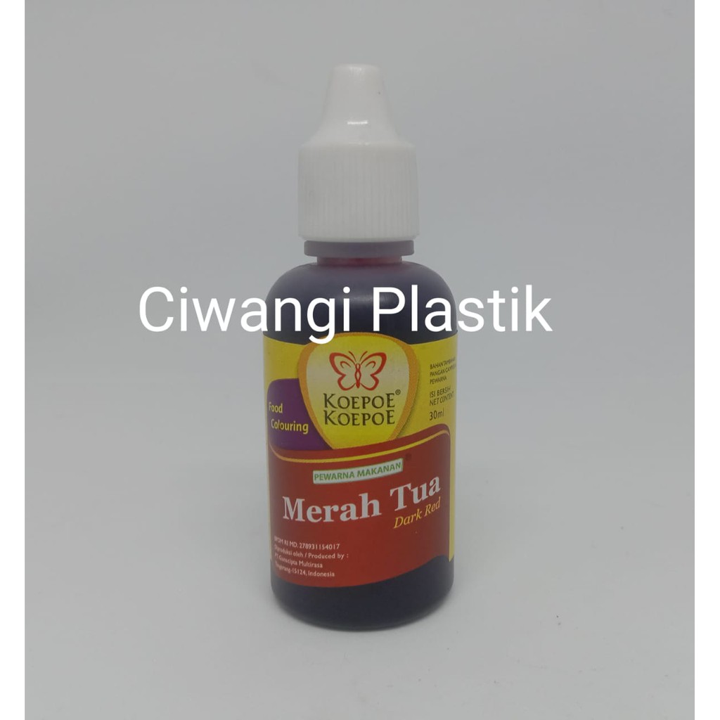 Jual Pewarna makanan merah tua | Shopee Indonesia