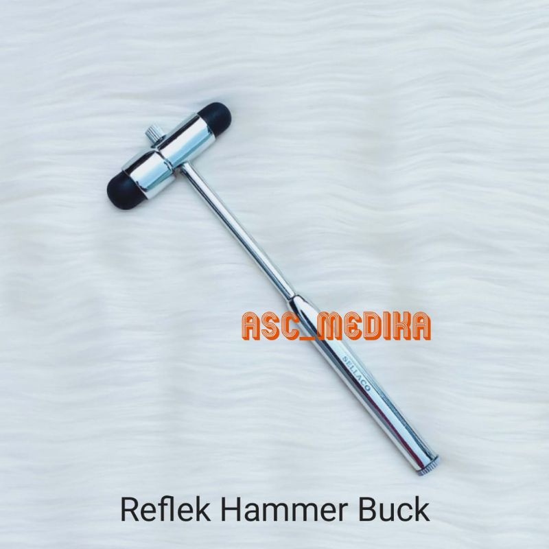 Jual REFLEK HAMMER BUCK Stainless steel / Reflek Hammer Palu / Refelx ...