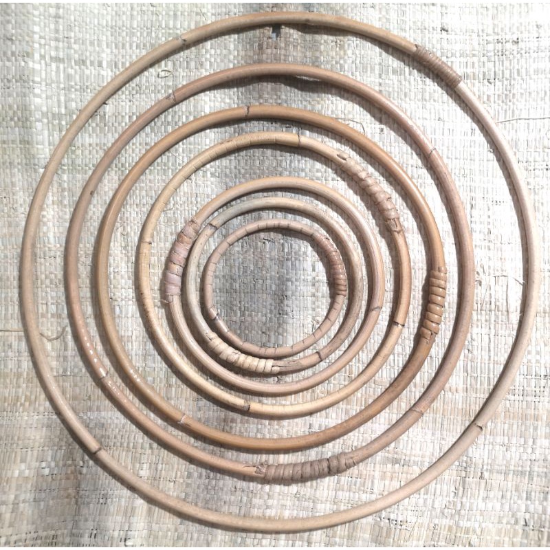 Jual RING ROTAN DREAM CATCHER GERAISURYA HANDLE RANGKA MACRAME GAGANG ...