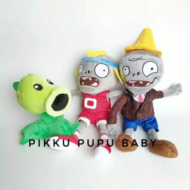 Jual Boneka Plant Vs Zombie plushie | zombie plushie | boneka zombie ...