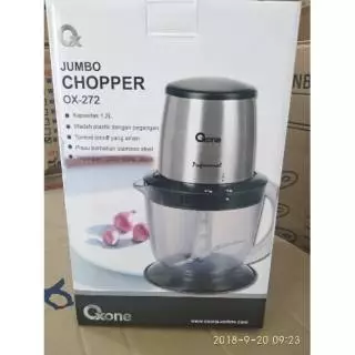 Jual oxone jumbo chopper ox-272 Harga Terbaik & Termurah Juni 2024 | Shopee Indonesia
