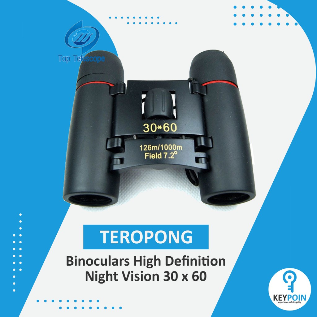 Jual SAKURA Teropong Mini Teropong Binocular 30x60 Telescope / Teleskop ...