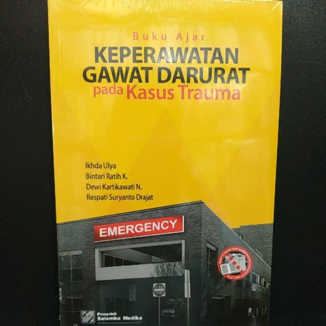 Jual Buku Ajar. KEPERAWATAN GAWAT DARURAT Pada Kasus Trauma | Shopee Indonesia