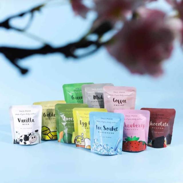 Jual MASKER BY LEA 50 GRAM MASKER BUBUK FACE MASK MASKER LEA GLORIA ...