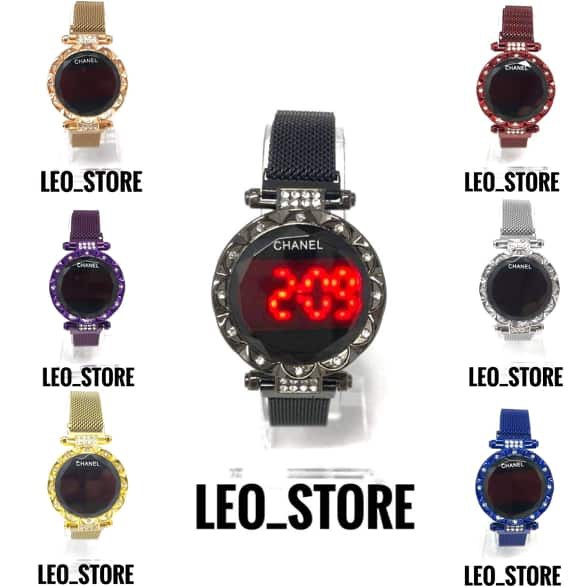 Jual C DiGiTAL A2. TERMURAH!! JAM MAGNET !! READY 7 WARNA CANTIK ...