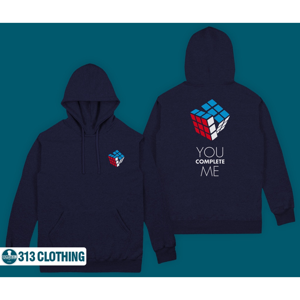 Jual Jaket Hoodie Rubiks Cube Hoodie Sweater Rubiks Cube | Shopee Indonesia