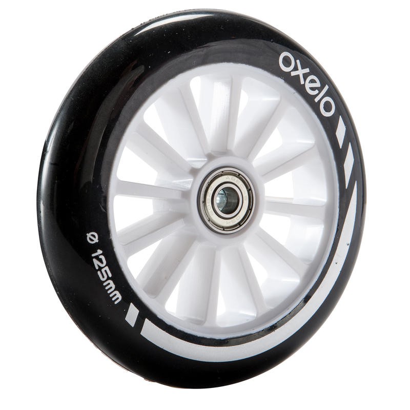 Jual RODA SCOOTER WHEEL DENGAN BEARINGS WARNA HITAM | Shopee Indonesia