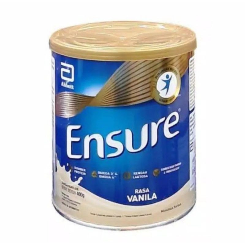 Jual Susu Ensure Vanilla 400 gr Terlaris & Original / Expired Date Msh ...