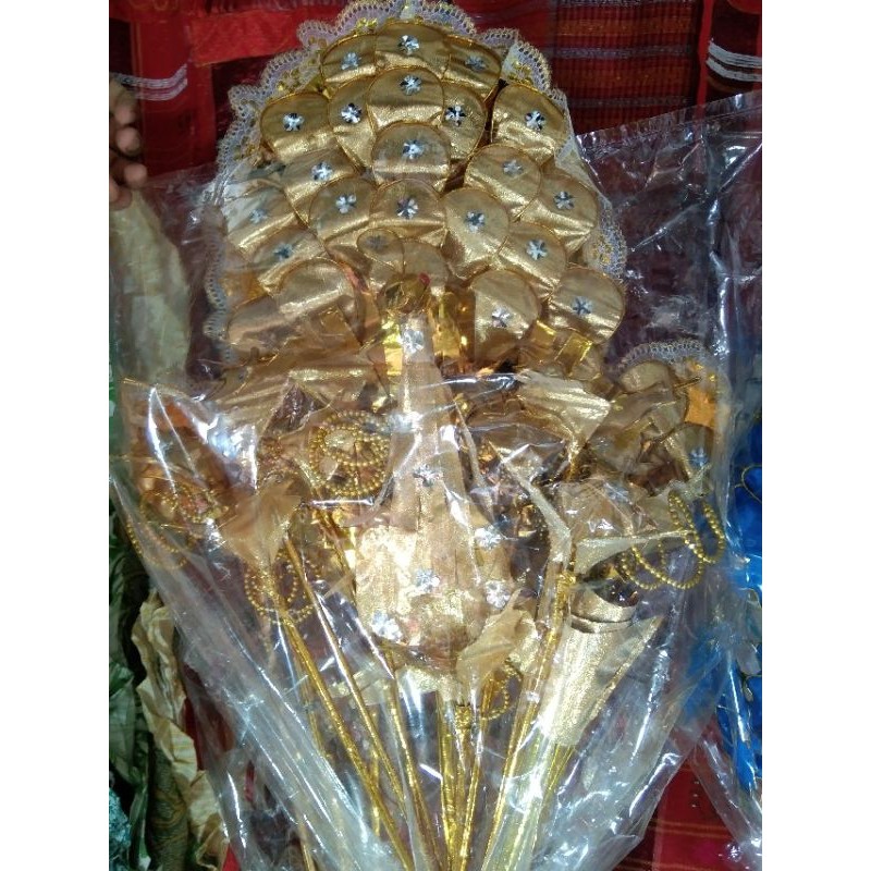Jual BUNGA BALE TIGA TINGKAT DAN BUNGA TELUR KOMPLIT | Shopee Indonesia