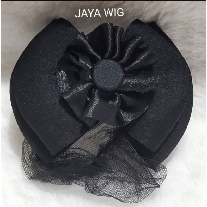 Jual Harnet Rambut Pita Jaring Rambut Buat Cepol Rambut | Shopee Indonesia