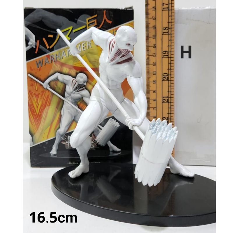 Jual The War Warhammer Titan Figure Attack On Titan 16.5cm | Shopee ...